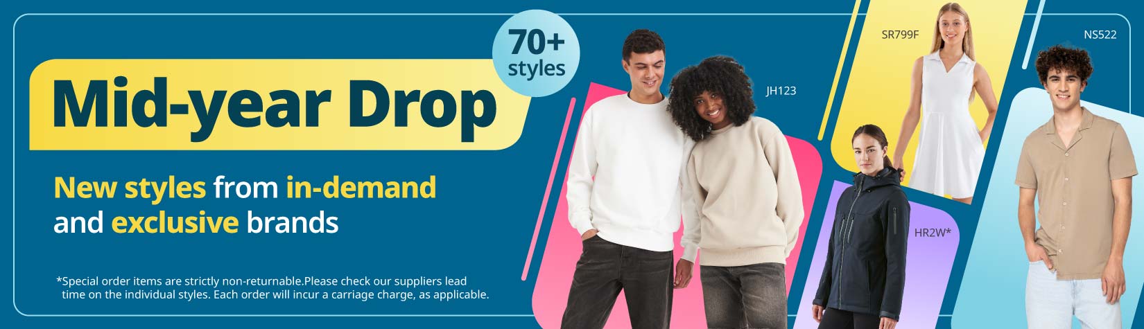 PenCarrie | The UK’s leading wholesale clothing supplier